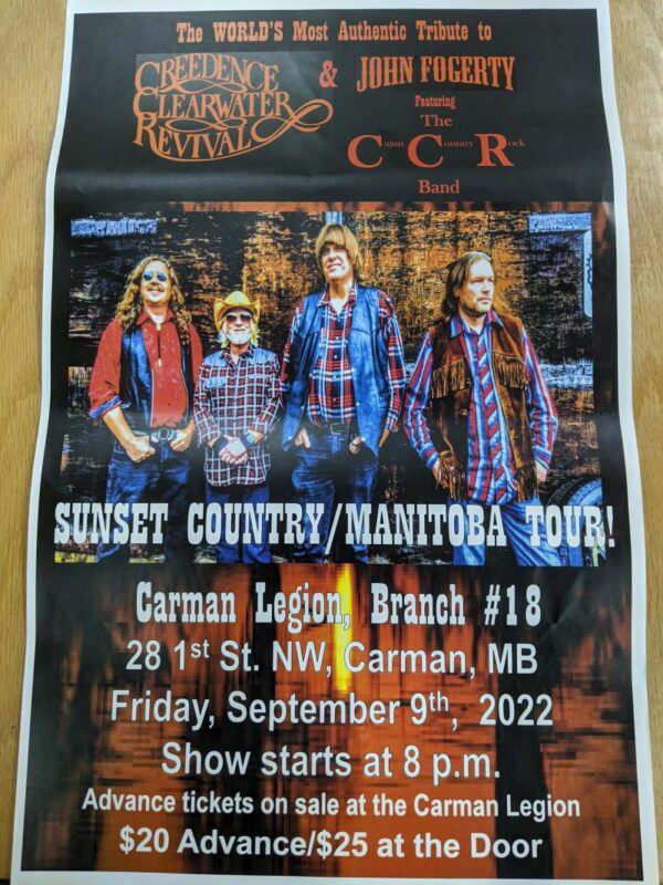 Events for February 2025 – Carman Legion Branch 18