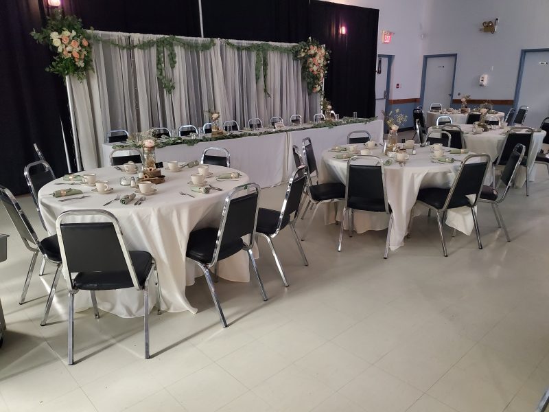Hall Rental – Carman Legion Branch 18